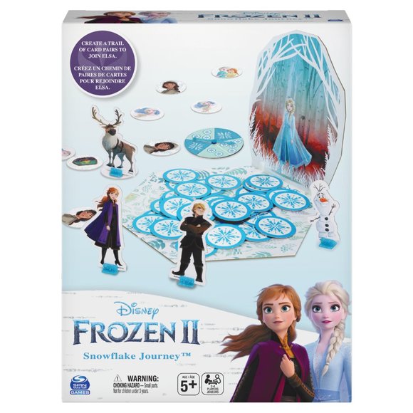 Spin Master | Toys | Frozen 2 Snowflake Journey Matching Game | Poshmark